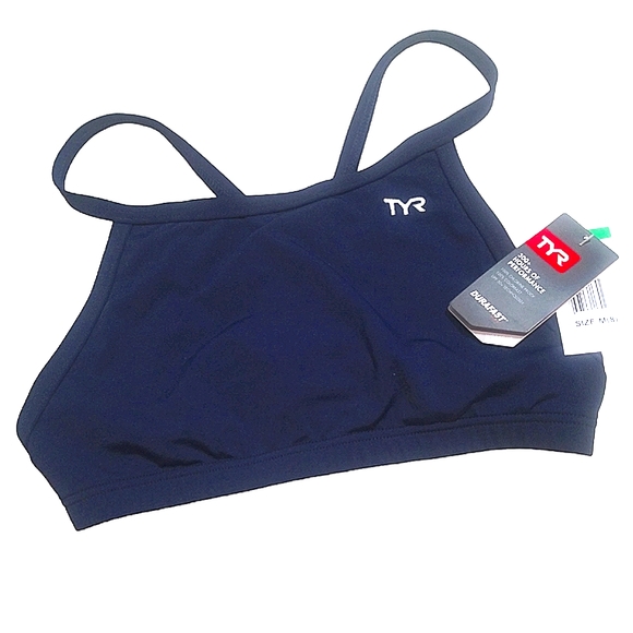 TYR | Intimates & Sleepwear | Tyr Workout Navy Blue Bra Top M | Poshmark